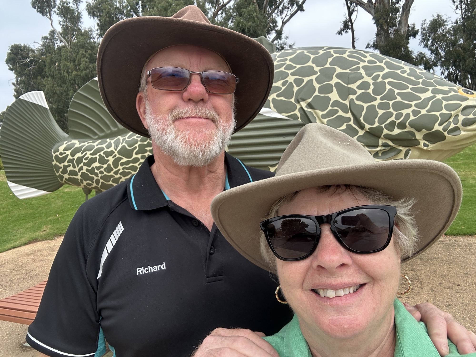 Tocumwal Town Beach | motorhomemeanders.com