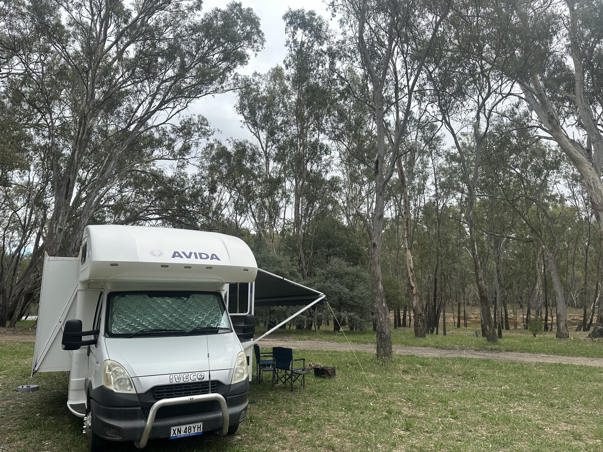 Police Paddocks, Rutherglen to home | motorhomemeanders.com