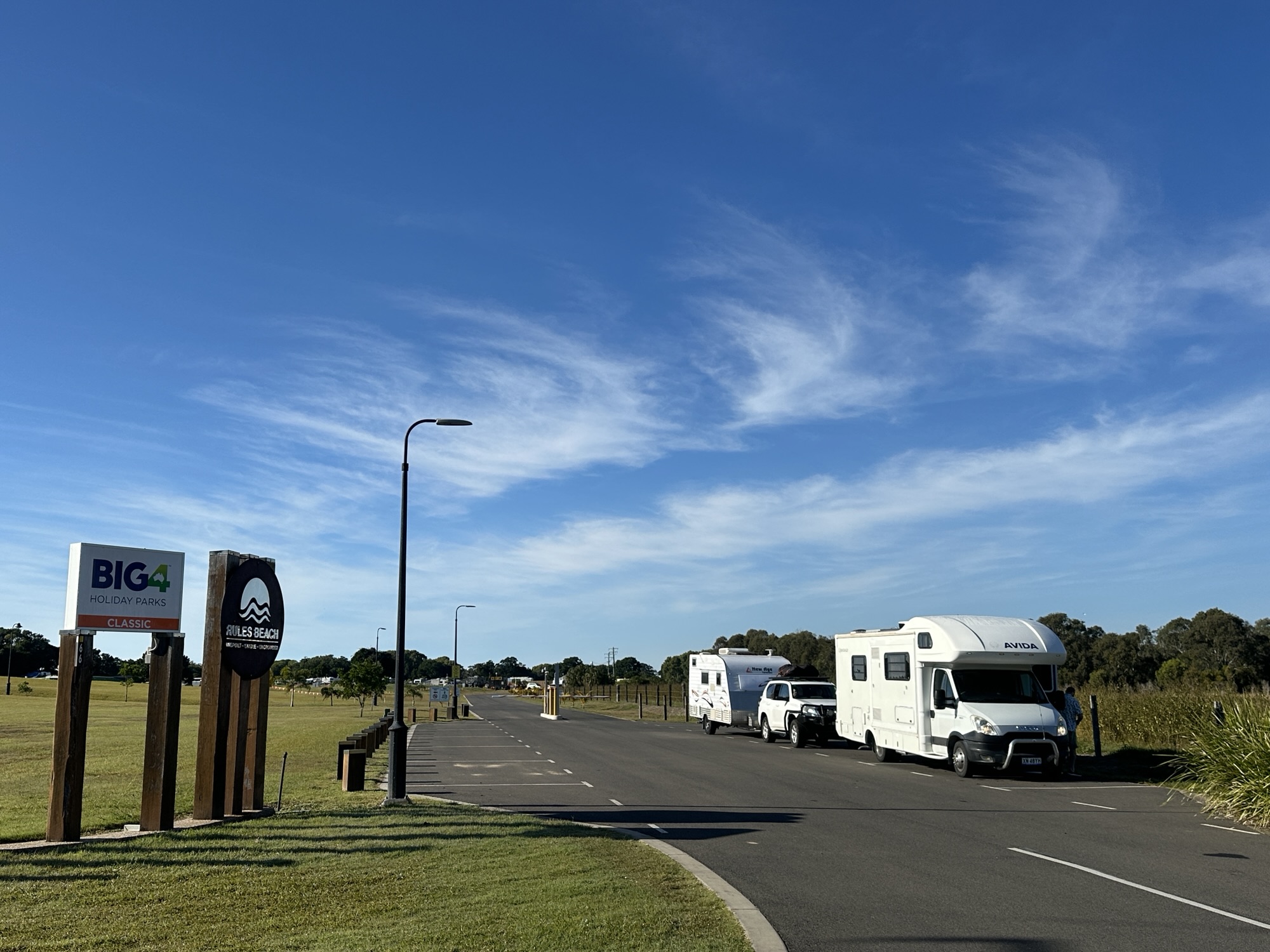 A down day at Rules Beach | motorhomemeanders.com
